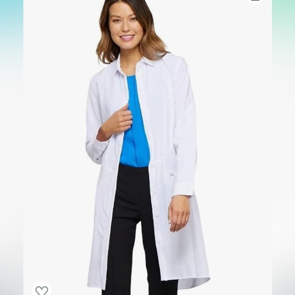 Cherokee | Jackets & Coats | Cherokee Infinity Women Scrubs Lab Coats 4 ...